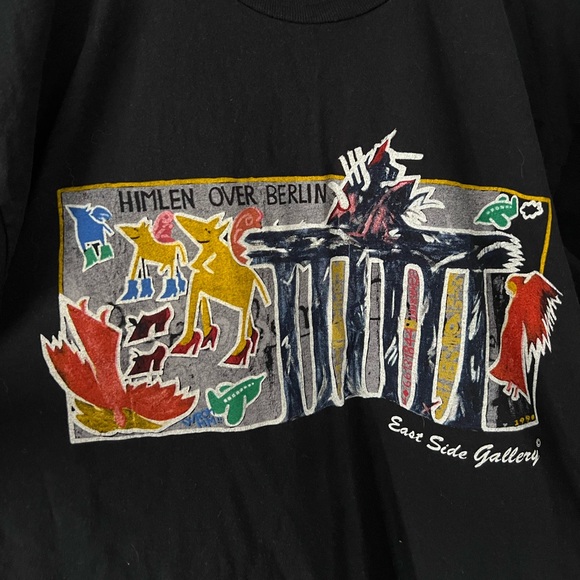 Screen Stars | Shirts | Vintage 99 Himlen Over Berlin East Side Gallery ...